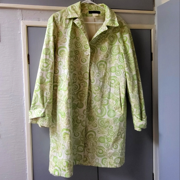 Morton Bernard | Jackets & Coats | Vintage Morton Bernard Floral Trench ...